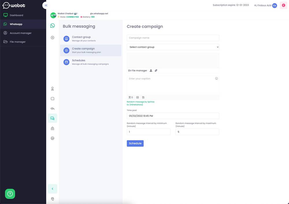 Cara Hantar WhatsApp Notification Secara Automatik Dari Website & Kedai ...